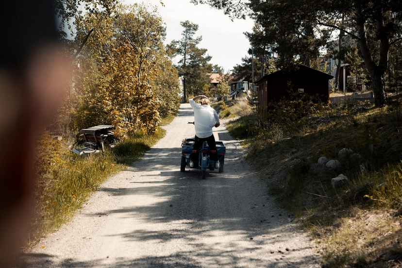 Sandhamn & the island of Sandön in the Stockholm archipelago
