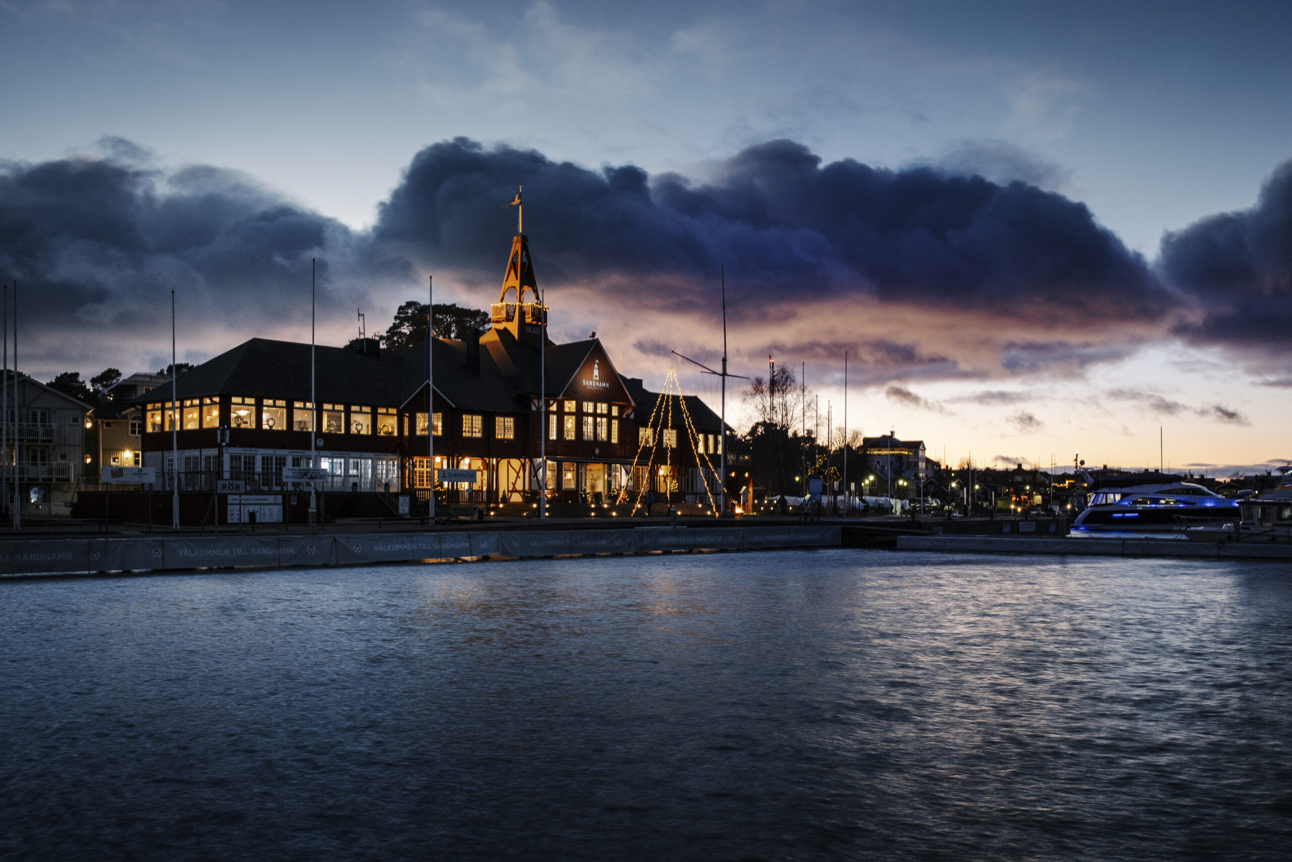 Sandhamn Sailing hotel