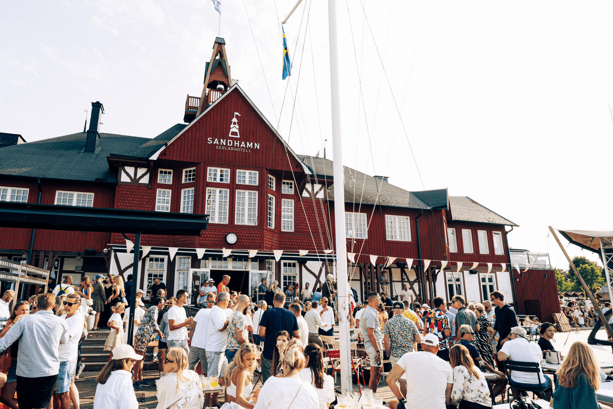 Sandhamn Sailing hotel