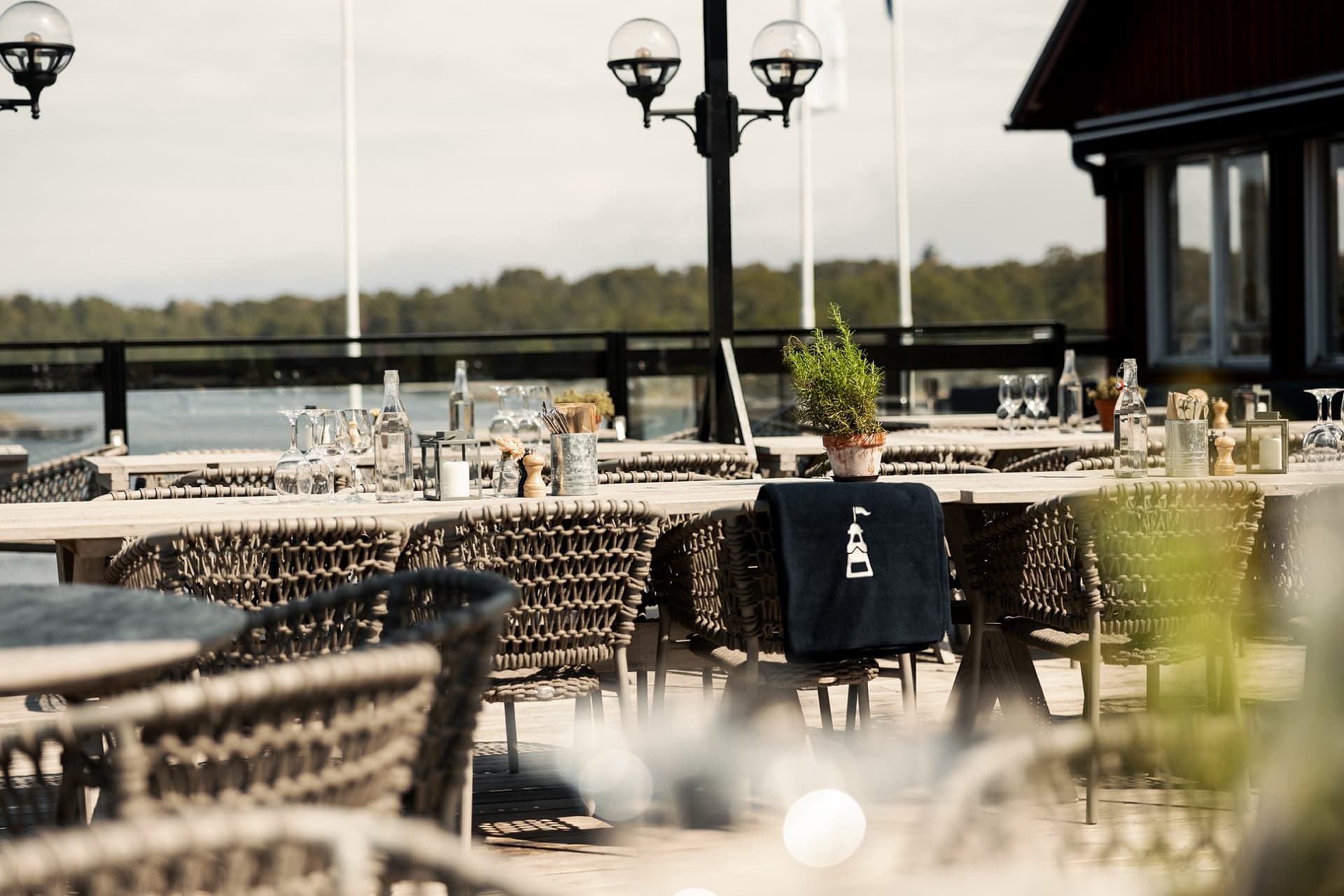 Mat & Dryck på Sandhamn Seglarhotell – Smaker av havet och skärgården