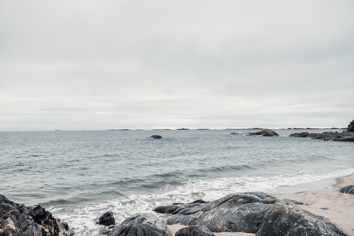 Sandhamn & Island sand Island i stockholms archipelago