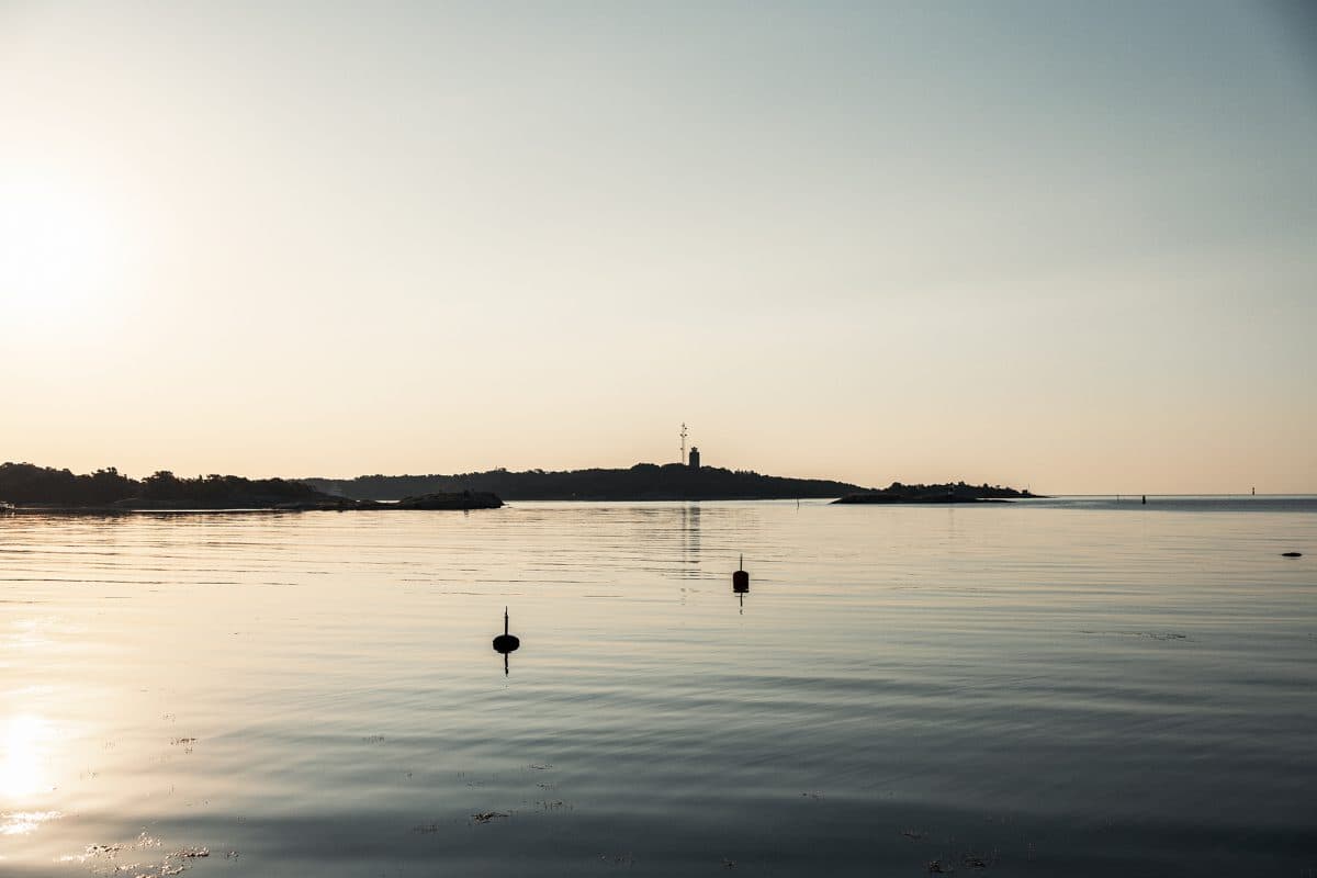 Sandhamn & Island sand Island i stockholms archipelago
