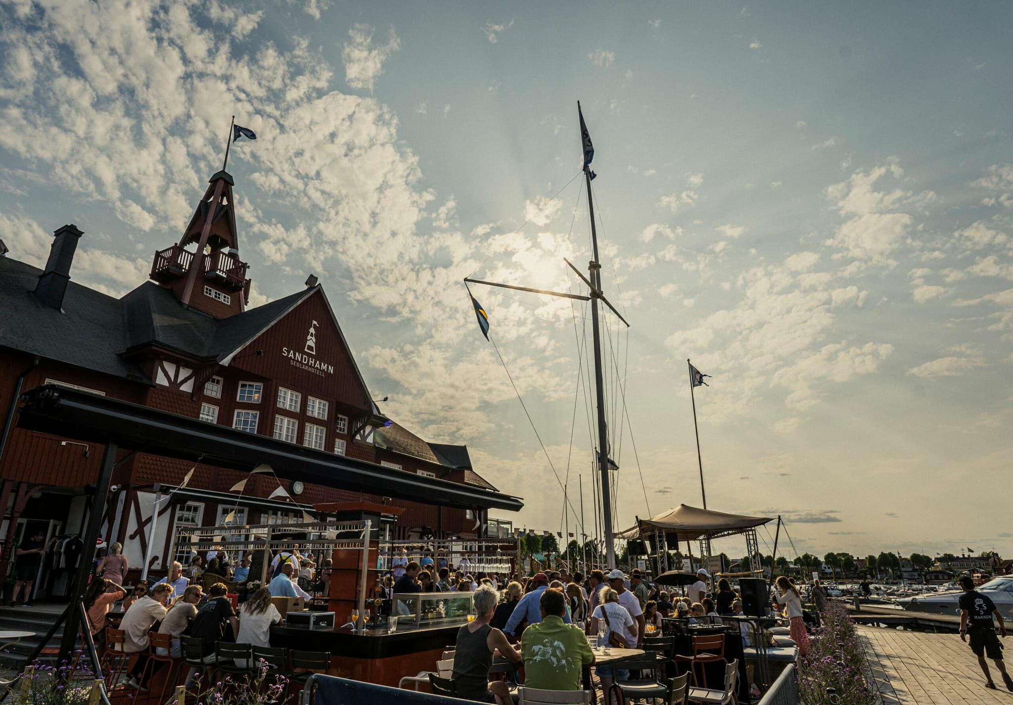 Sandhamn Seglarhotell