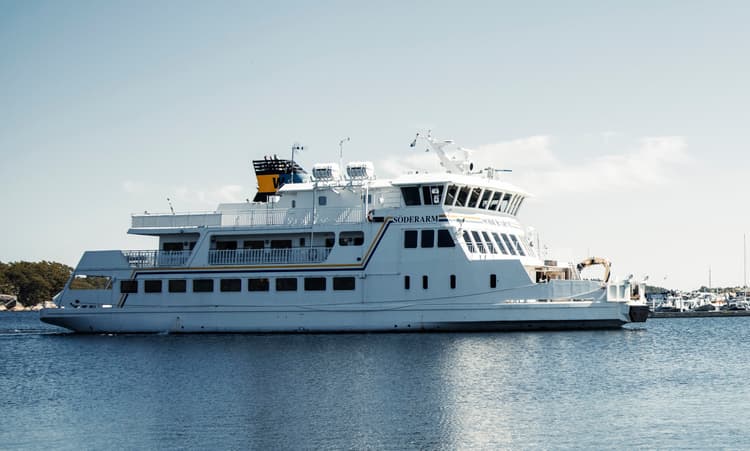 The trip to Sandhamn Seglarhotell