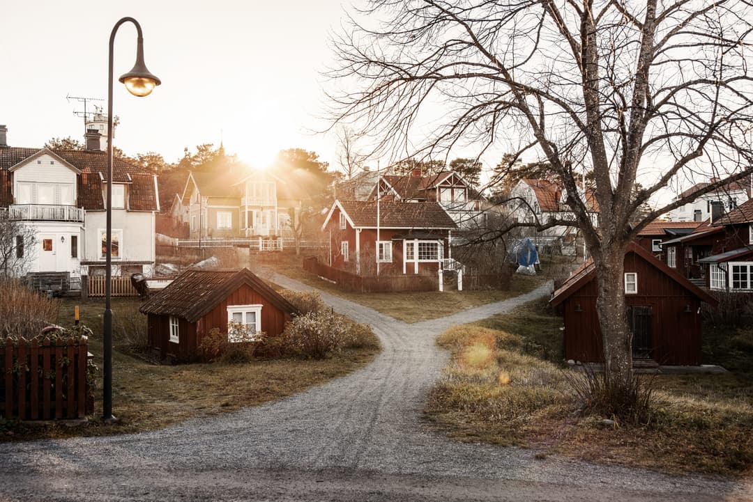 Sandhamn & Island sand Island i stockholms archipelago