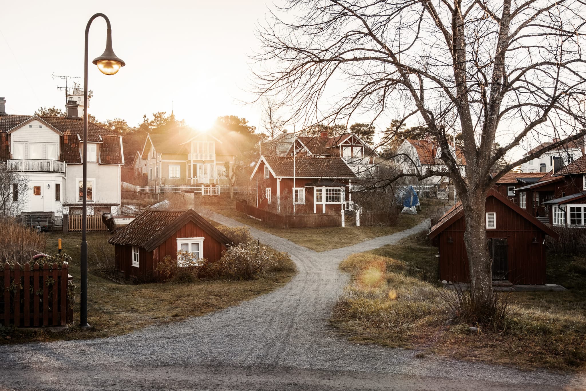 Sandhamn & Island sand Island i stockholms archipelago