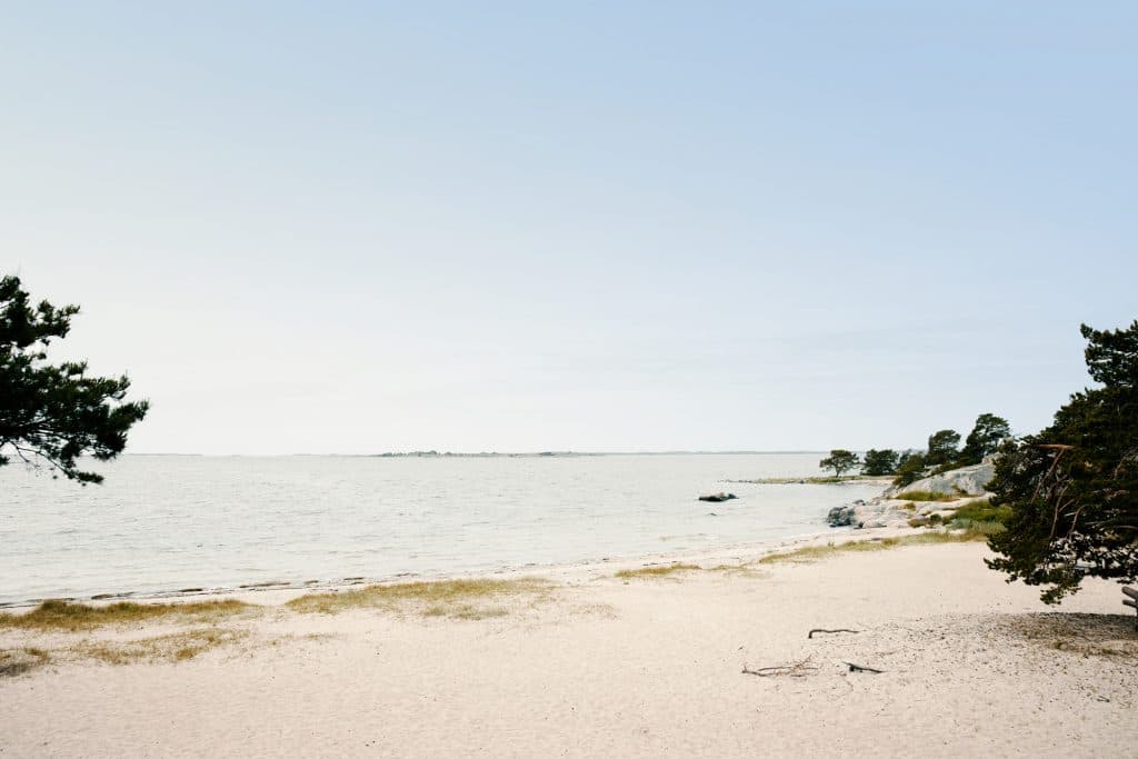 Sandhamn & Island sand Island i stockholms archipelago