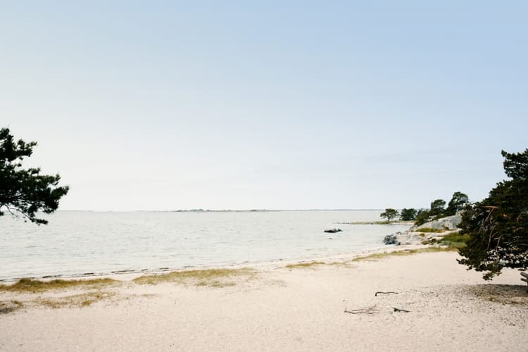 Sandhamn & Island sand Island i stockholms archipelago