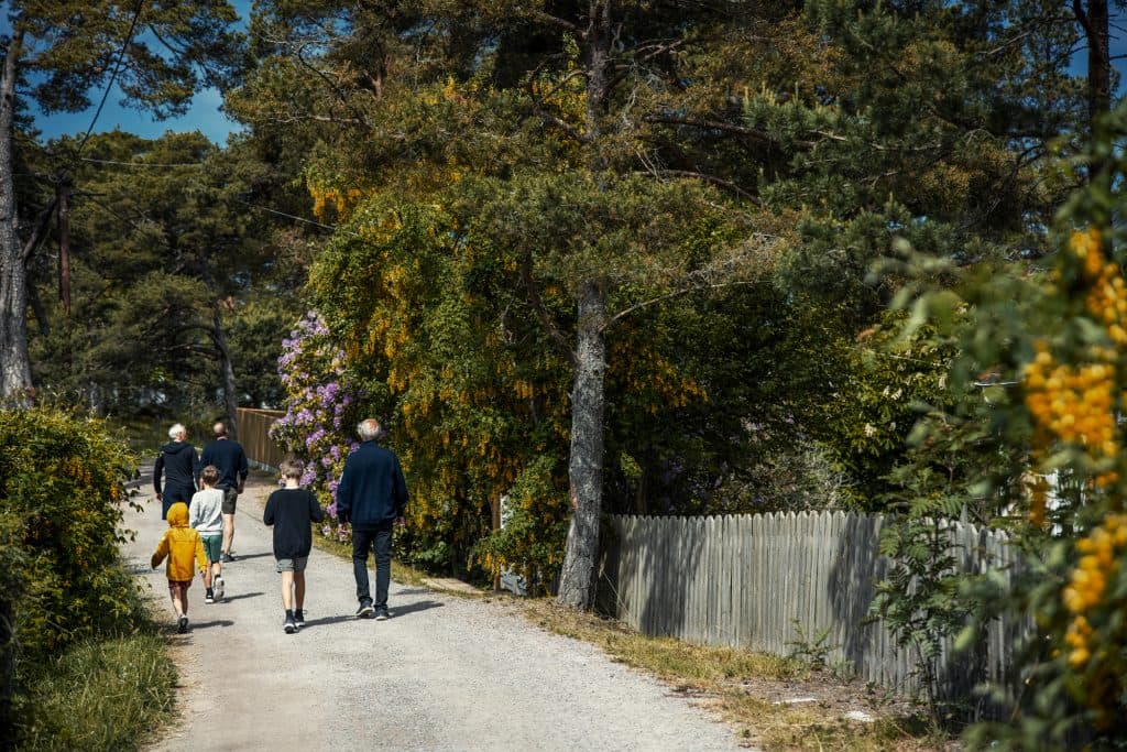 Sandhamn & Island sand Island i stockholms archipelago