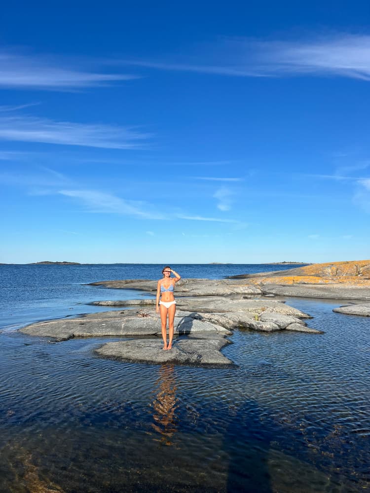 Sandhamn & the island of Sandön in the Stockholm archipelago