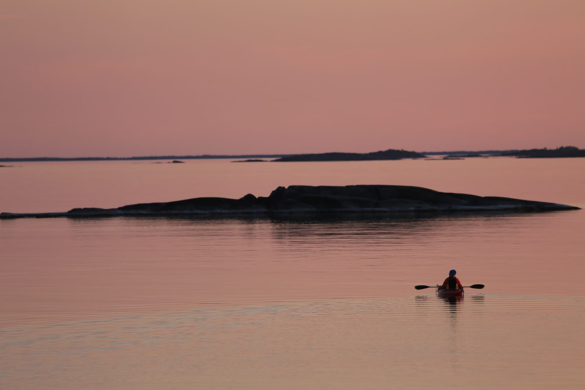 Sandhamn & the island of Sandön in the Stockholm archipelago