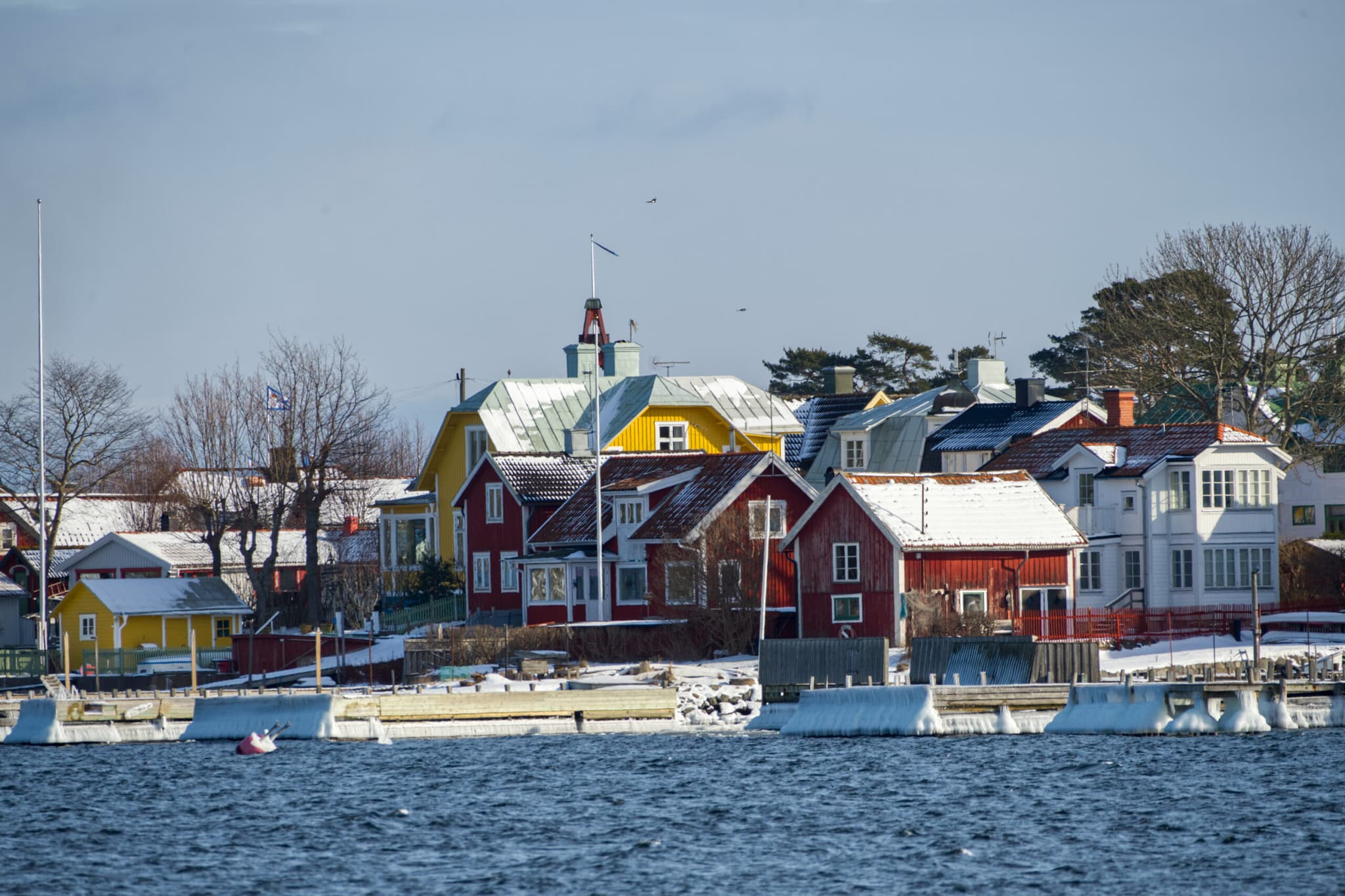 Sandhamn & the island of Sandön in the Stockholm archipelago